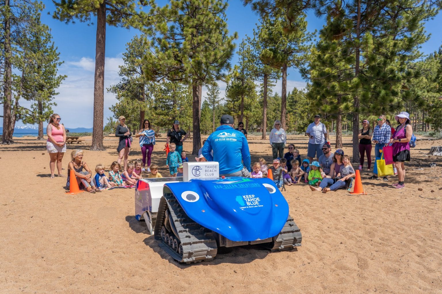 BeBot - Revolutionizing Beach Cleaning with Cutting-Edge Robotics - Specco2