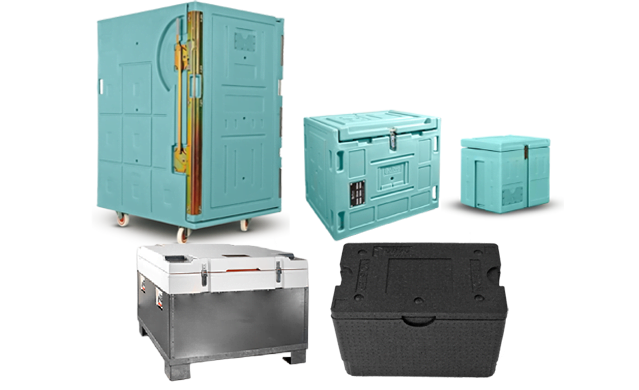 Olivo insulated container for Cold Chain Logistics - Specco2